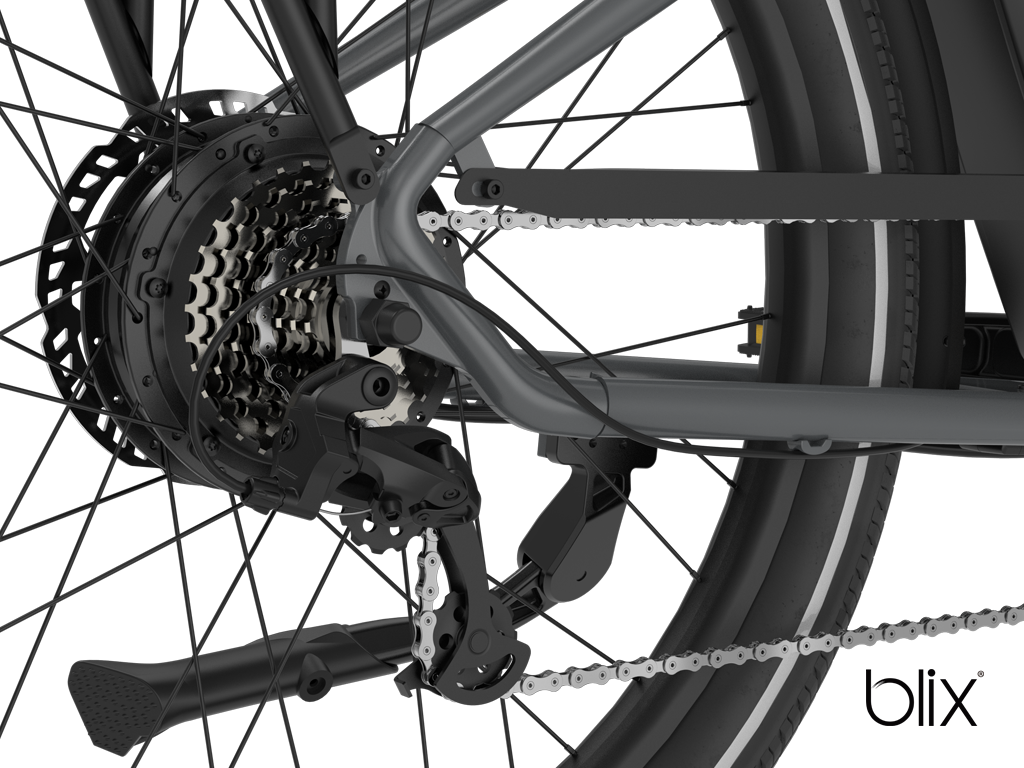 Still Shifting Gears Manually? – Blix Bikes