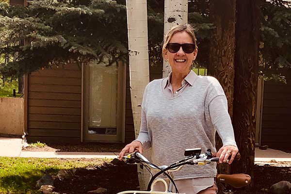 Charla Finds Joy In Riding Again