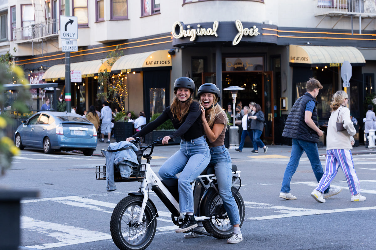 Navigating Traffic Safely: Tips for Riding Your E-Bike in Urban ...
