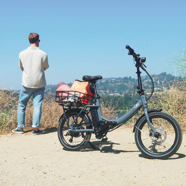 Vika X Folding eBike – Blix Electric Bikes