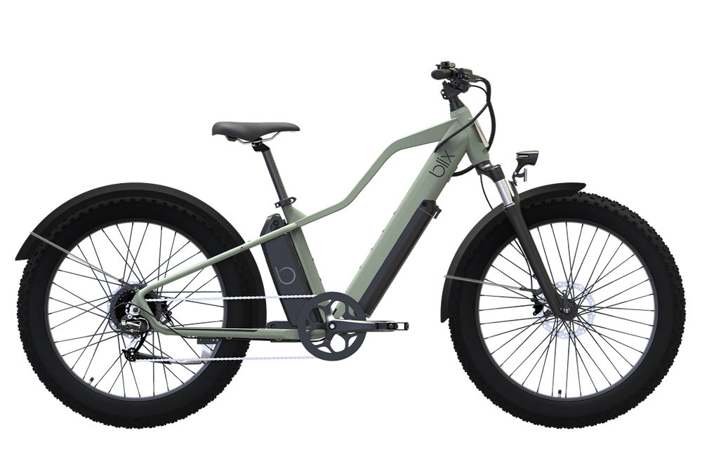 Blix Electric Bikes — Style, Performance and Utility eBikes